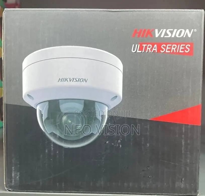 Hikvision 4mp Ultra Series Camera Dome in Accra Metropolitan - Security ...