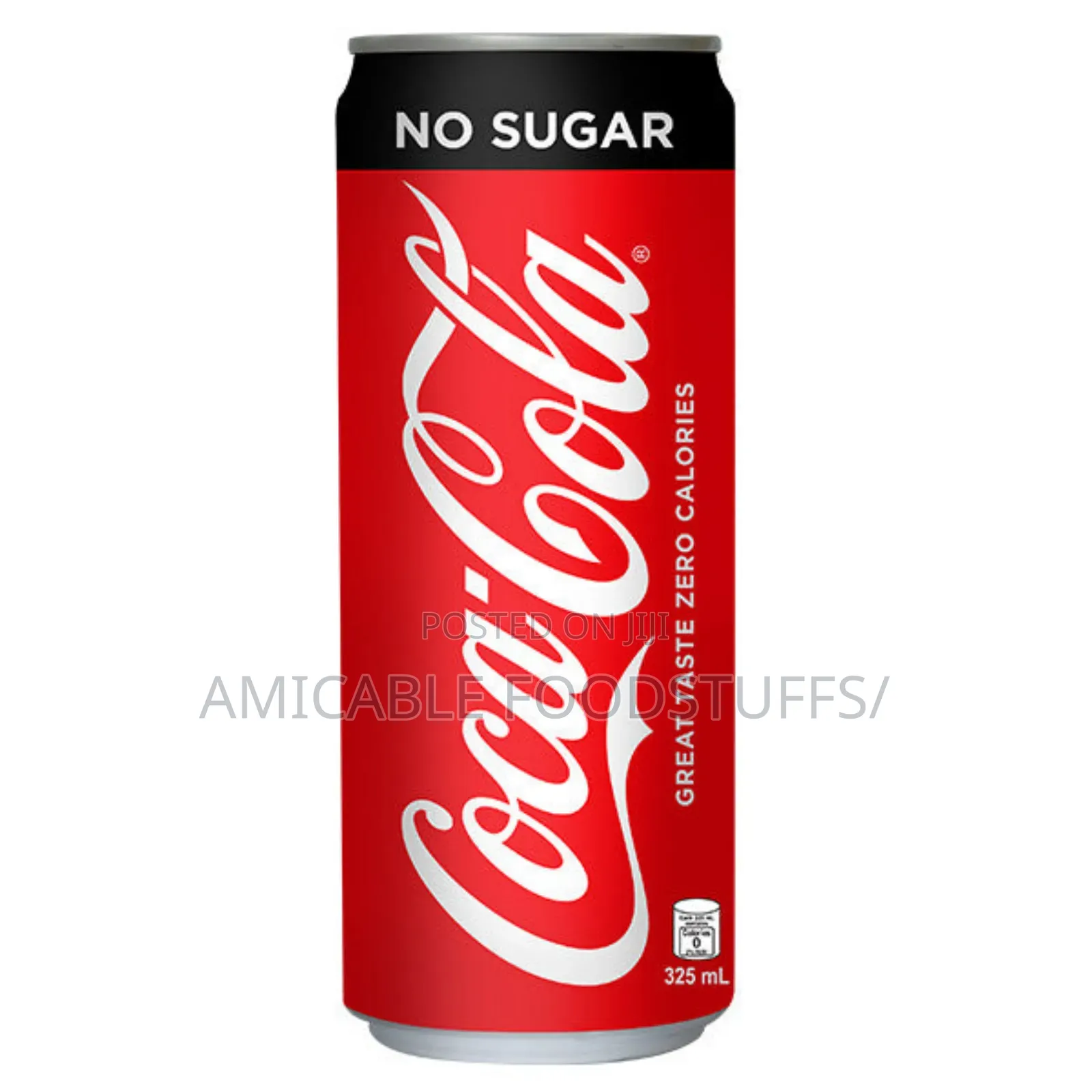 No Sugar Coca Cola 325ml in Kaneshie - Food & Beverages, Amaka Udeh ...