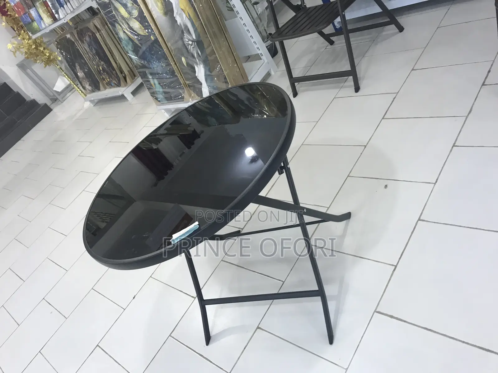 Foldable Glass Table in Accra Metropolitan - Furniture, Sir Prince ...