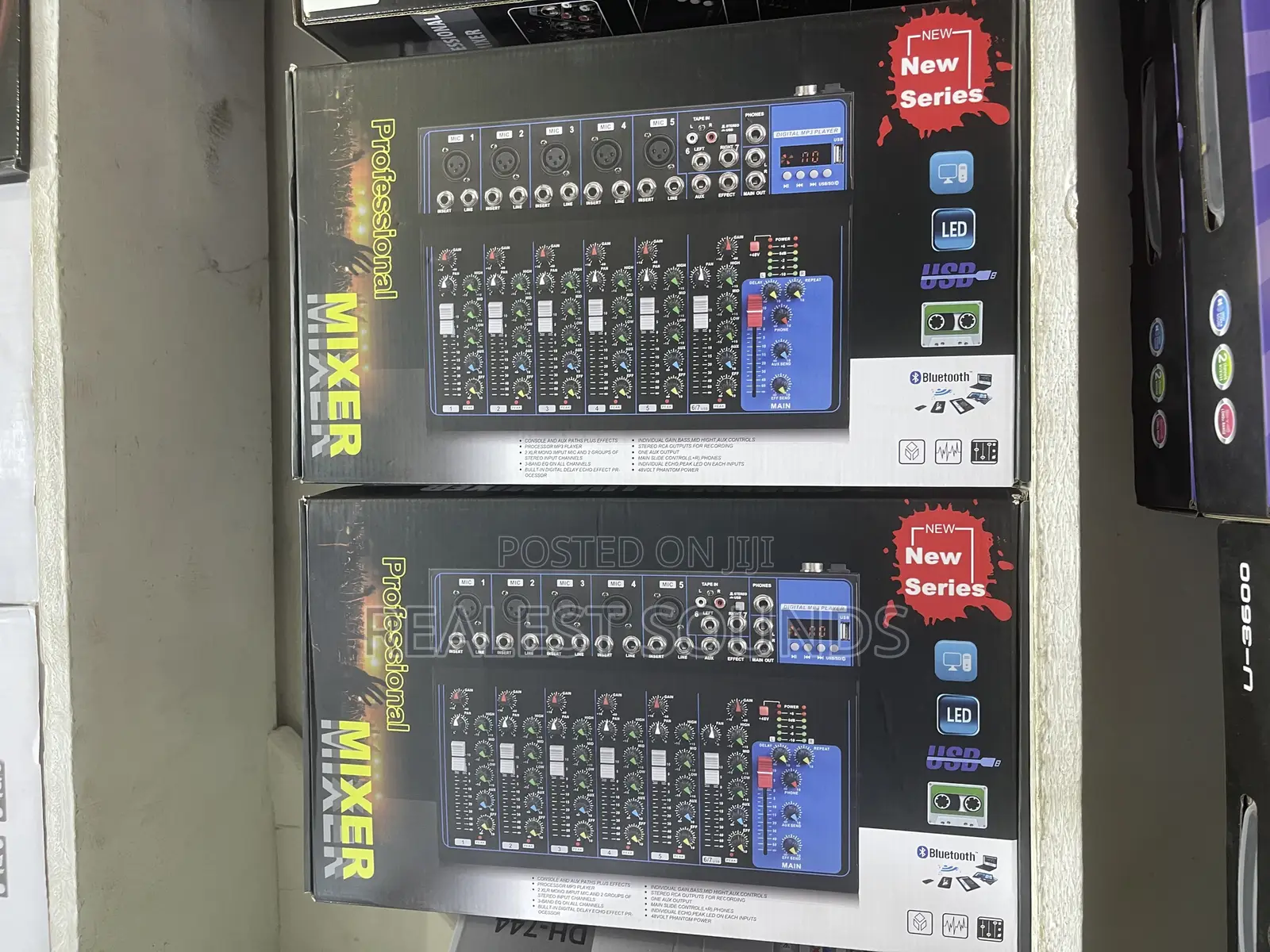 7 Channel Live Mixer Raw in Accra Metropolitan - Audio & Music ...