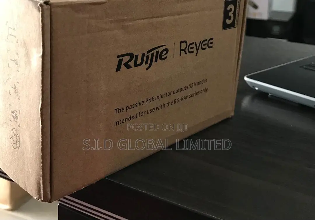 Plug-and-play Power With Rg-poe-at30 Poe Injector in Accra New Town ...