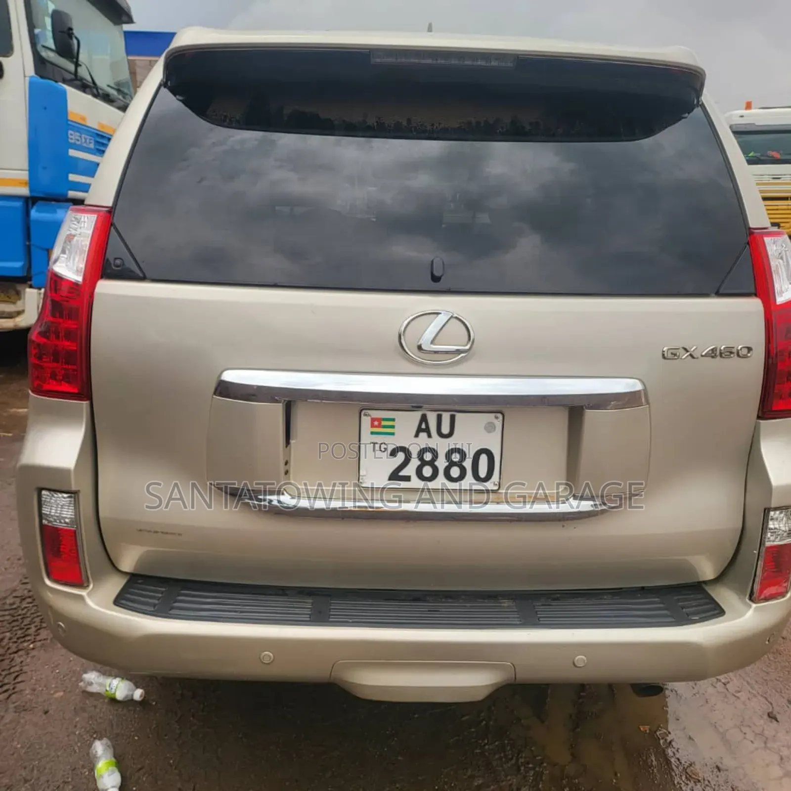 Lexus GX 2012 Gold in Spintex - Cars, Nana Opoku Antwi | Jiji.com.gh