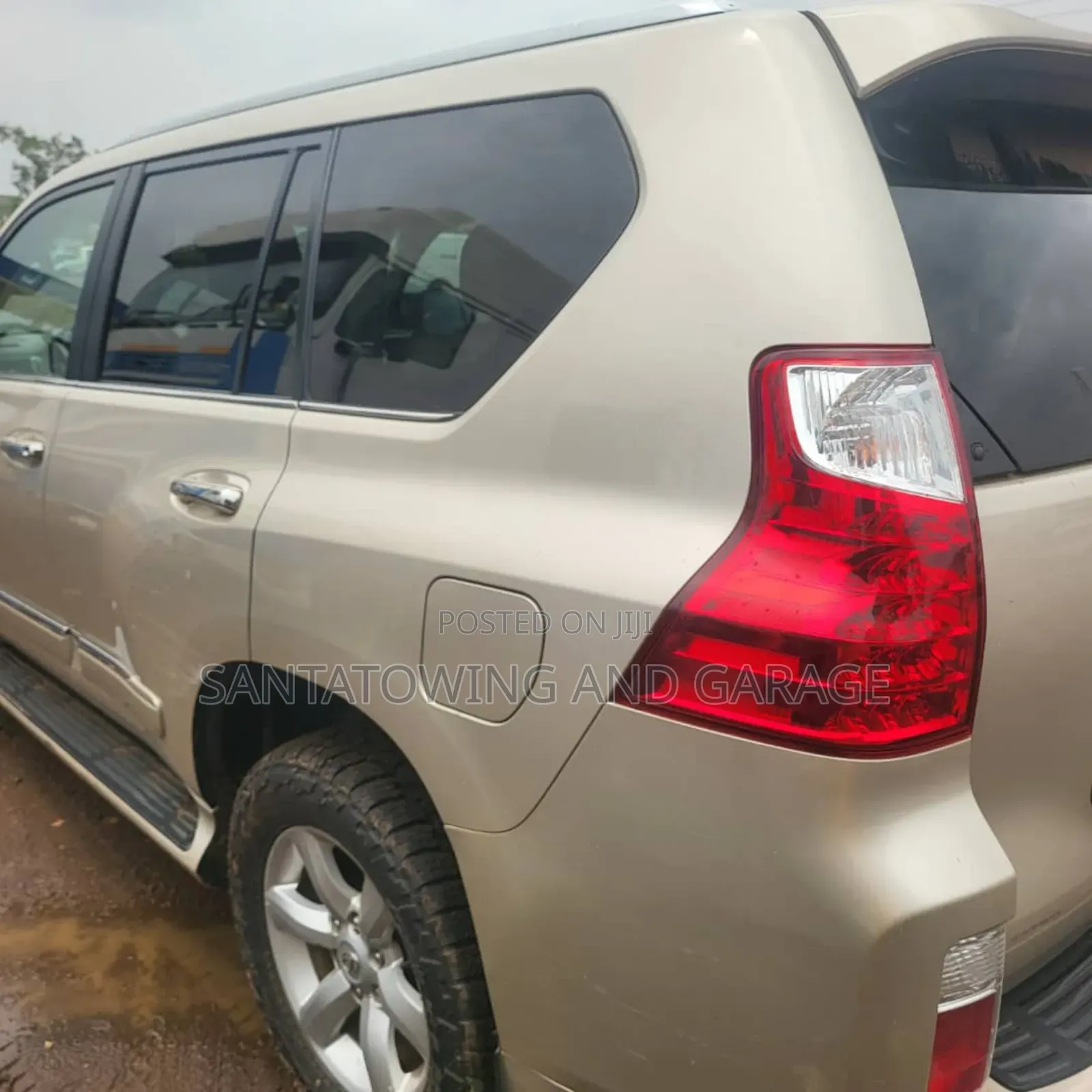 Lexus GX 2012 Gold in Spintex - Cars, Nana Opoku Antwi | Jiji.com.gh