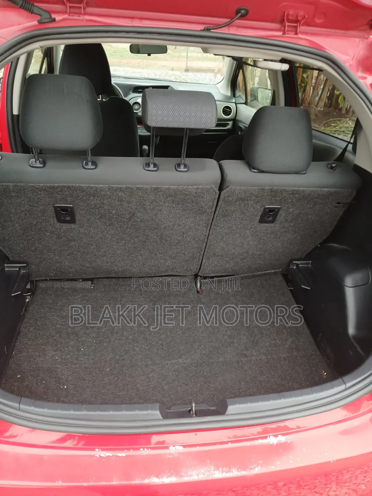 Toyota Vitz 1.3 FWD 3dr 2013 Red in Agbogba - Cars, Blakk Jet Motors ...