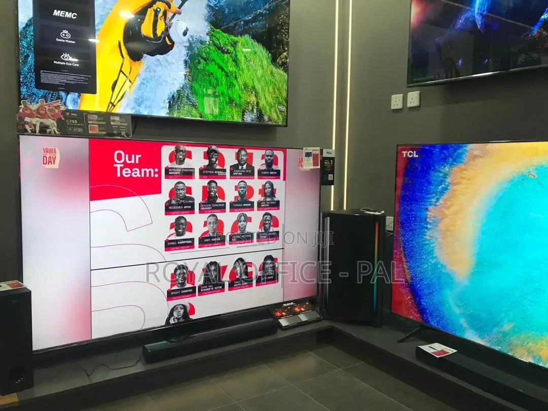 TCL 75 Inch Smart Android Sleek Television in Kokomlemle - TV & DVD ...