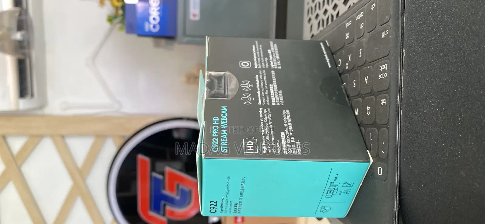 Logitech - C922 Pro Stream 1080 Video in Lapaz - Computer Accessories ...