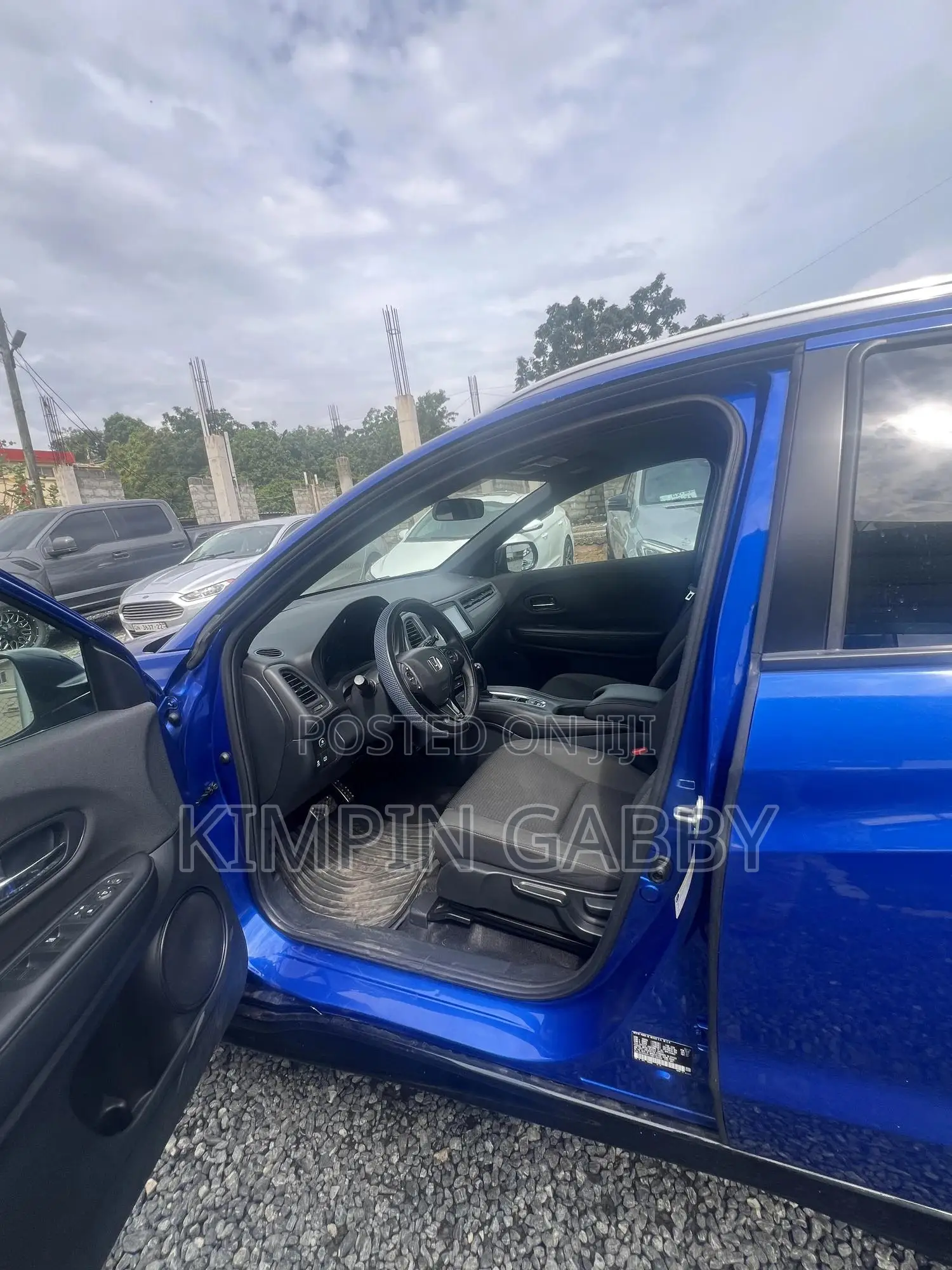 Honda HR-V Sport 2021 Blue in Tema Metropolitan - Cars, Kimpin Gabby ...