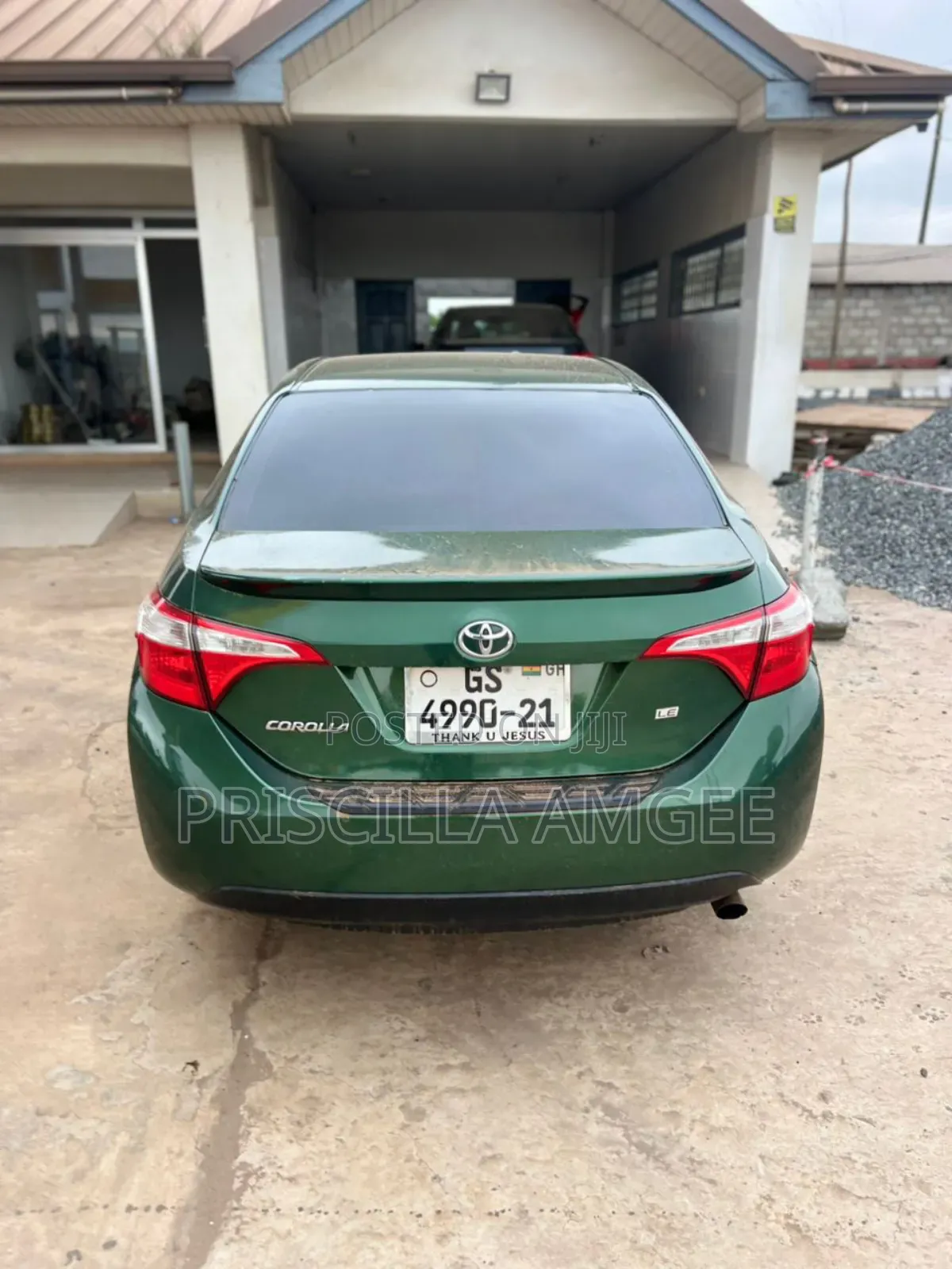 Toyota Corolla 2016 Green in Accra Metropolitan - Cars, Priscilla Amgee ...