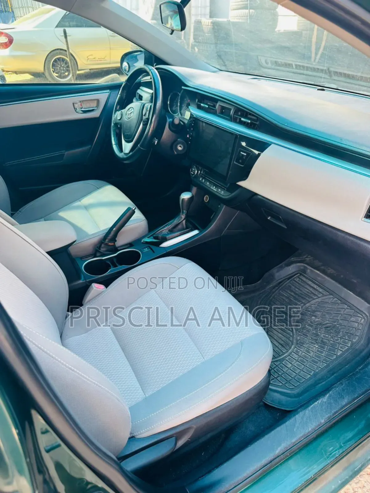Toyota Corolla 2016 Green in Accra Metropolitan - Cars, Priscilla Amgee ...