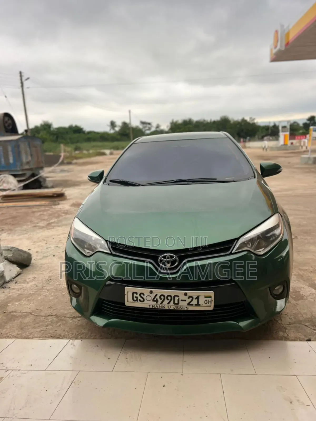 Toyota Corolla 2016 Green in Accra Metropolitan - Cars, Priscilla Amgee ...