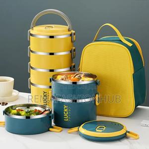 4 Steps Lunch Bowl + Insulated Lunch Bag in Tema Metropolitan ...