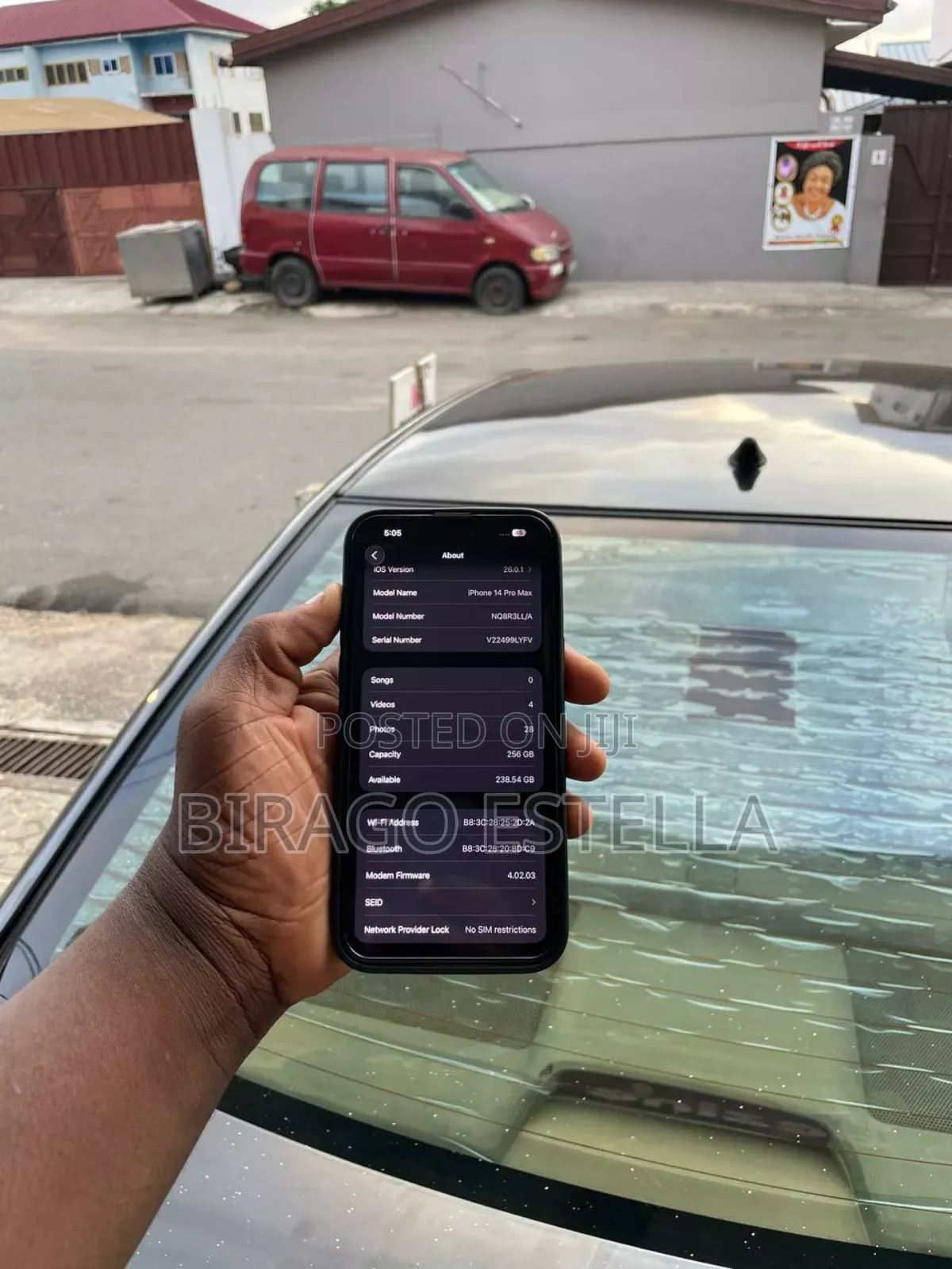 Apple iPhone 12 Pro Max 512 GB Black in Ridge - Mobile Phones, Birago ...