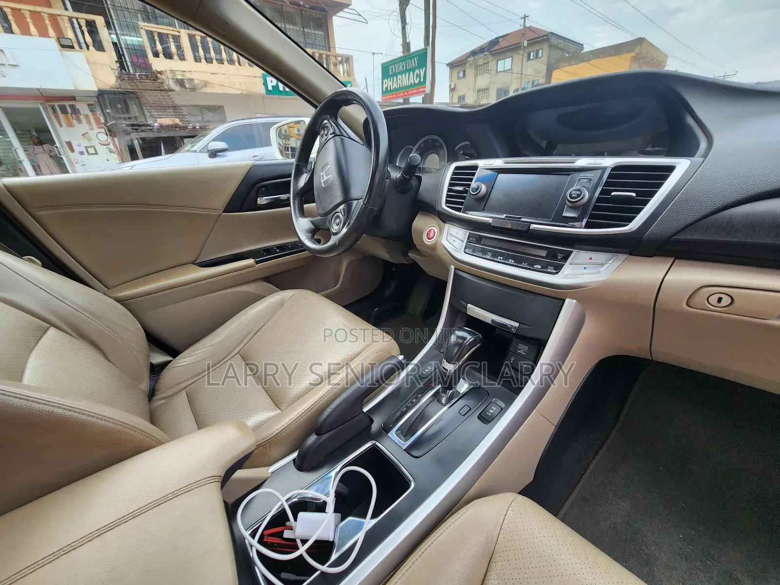 Honda Accord EX-L 4dr Sedan FWD (2.4L 4cyl 2A) 2013 White in Accra ...