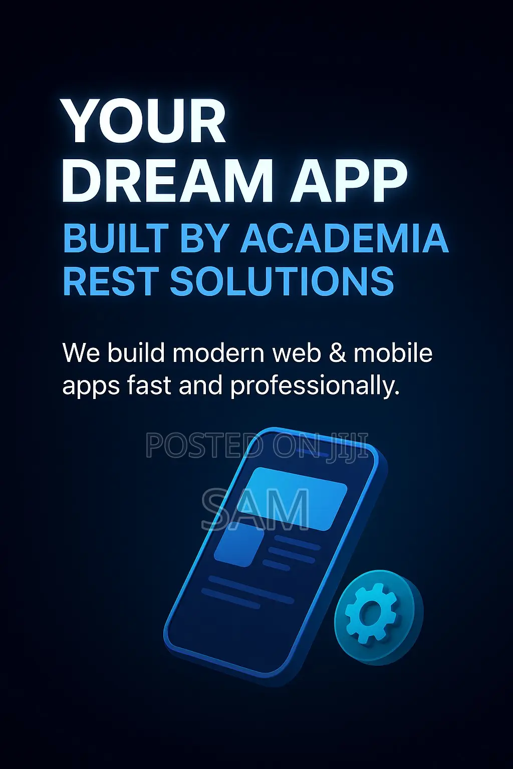 Your Dream App – Built by Academia Rest Solutionsmodern in Adenta ...
