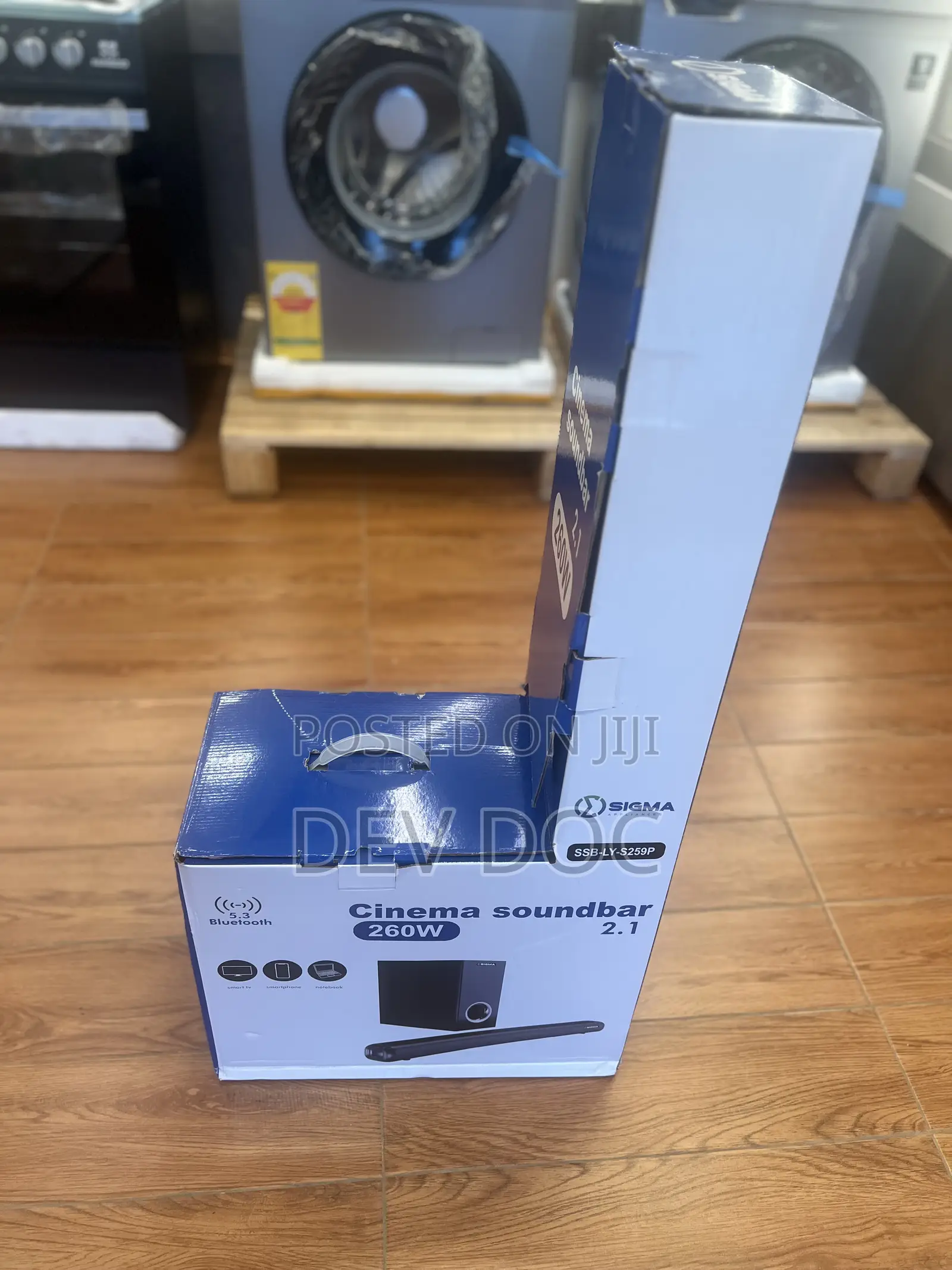 Sigma Sound Bar 260w in Accra Metropolitan - Audio & Music Equipment ...