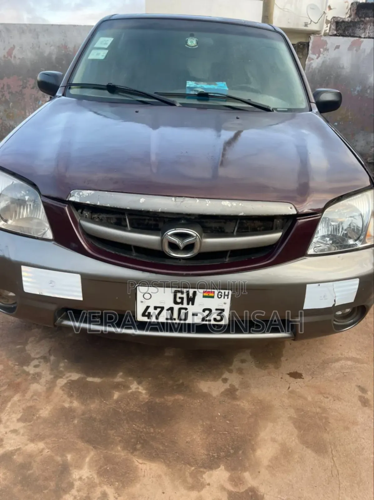 Mazda Tribute 3.0 4x4 Exclusive 2008 Burgundy in Accra Metropolitan ...