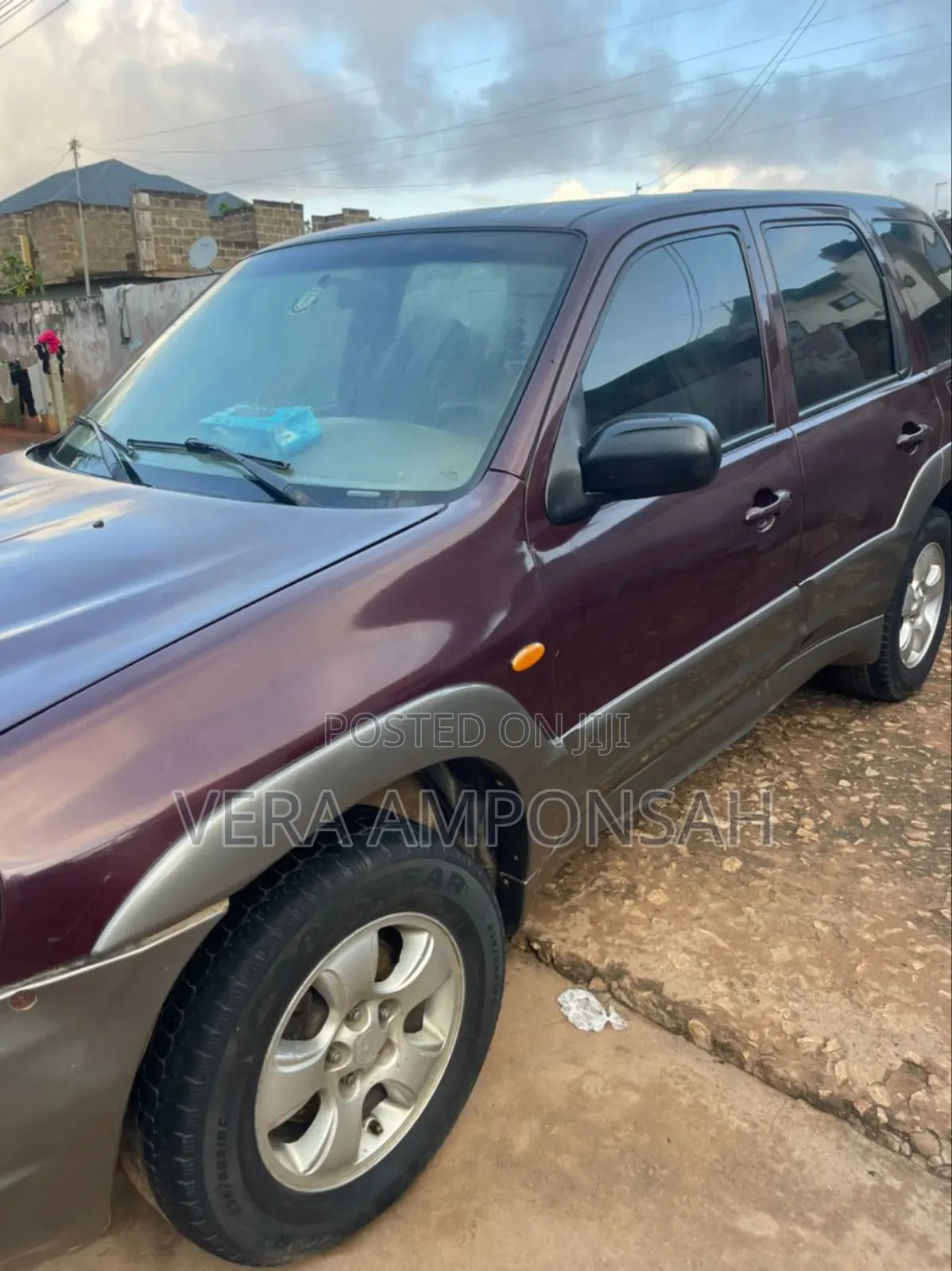 Mazda Tribute 3.0 4x4 Exclusive 2008 Burgundy in Accra Metropolitan ...