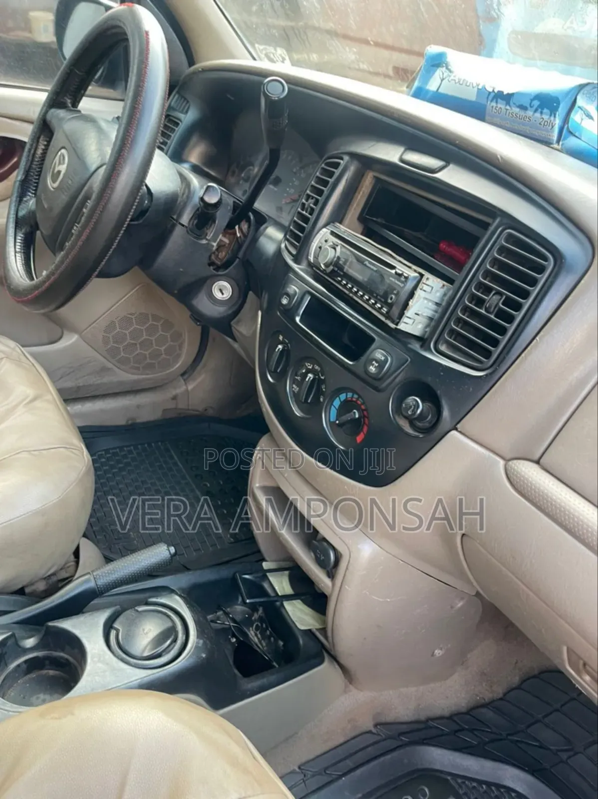 Mazda Tribute 3.0 4x4 Exclusive 2008 Burgundy in Accra Metropolitan ...