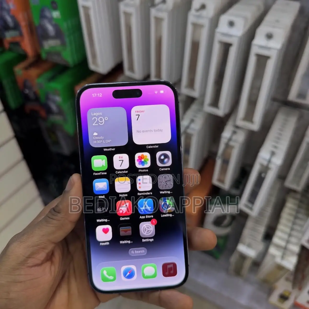 Apple iPhone 14 Pro Max 256 GB Purple in Accra Metropolitan - Mobile ...