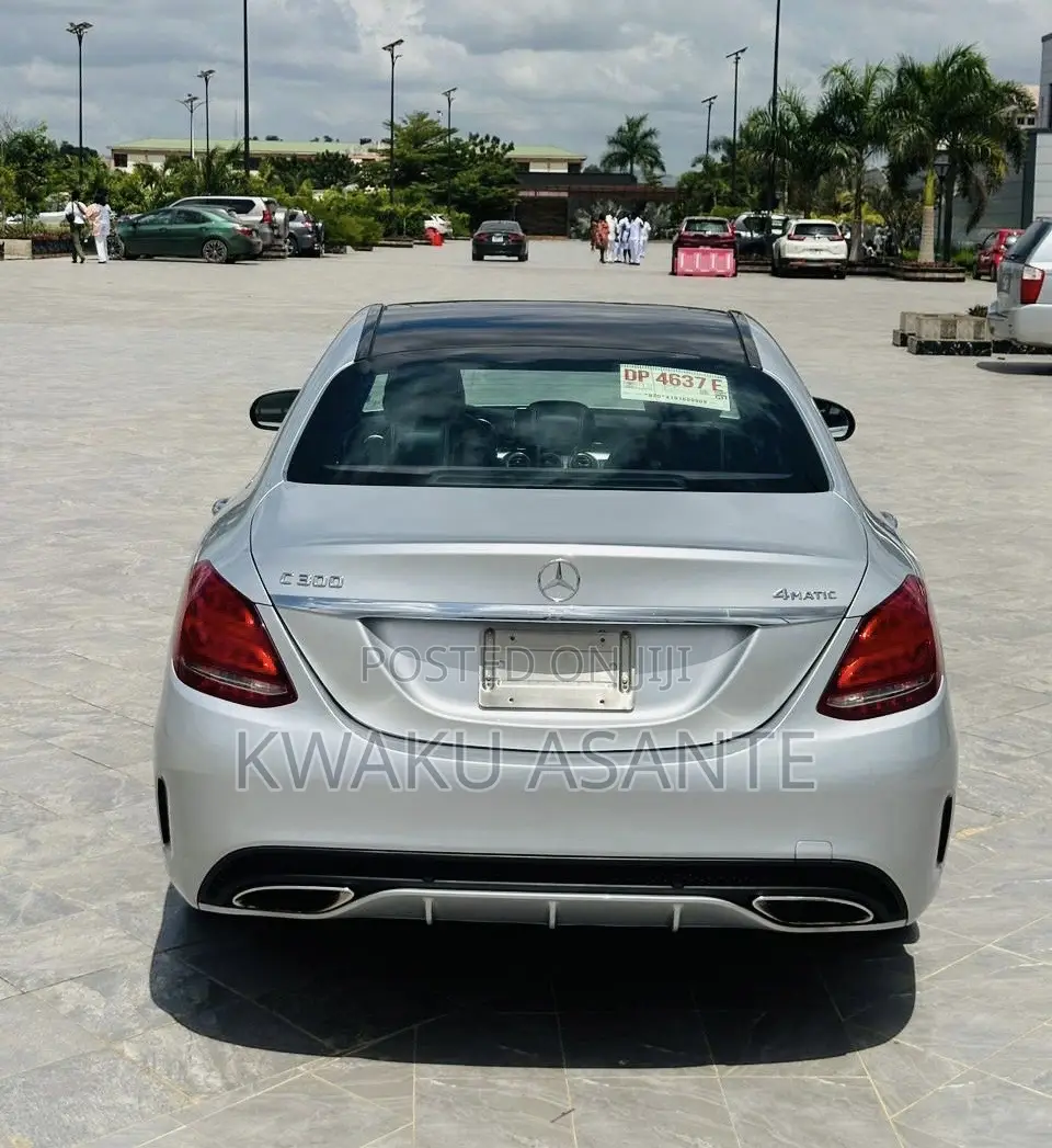 Mercedes-Benz C300 2016 Silver in Madina - Cars, Kwaku Asante | Jiji.com.gh