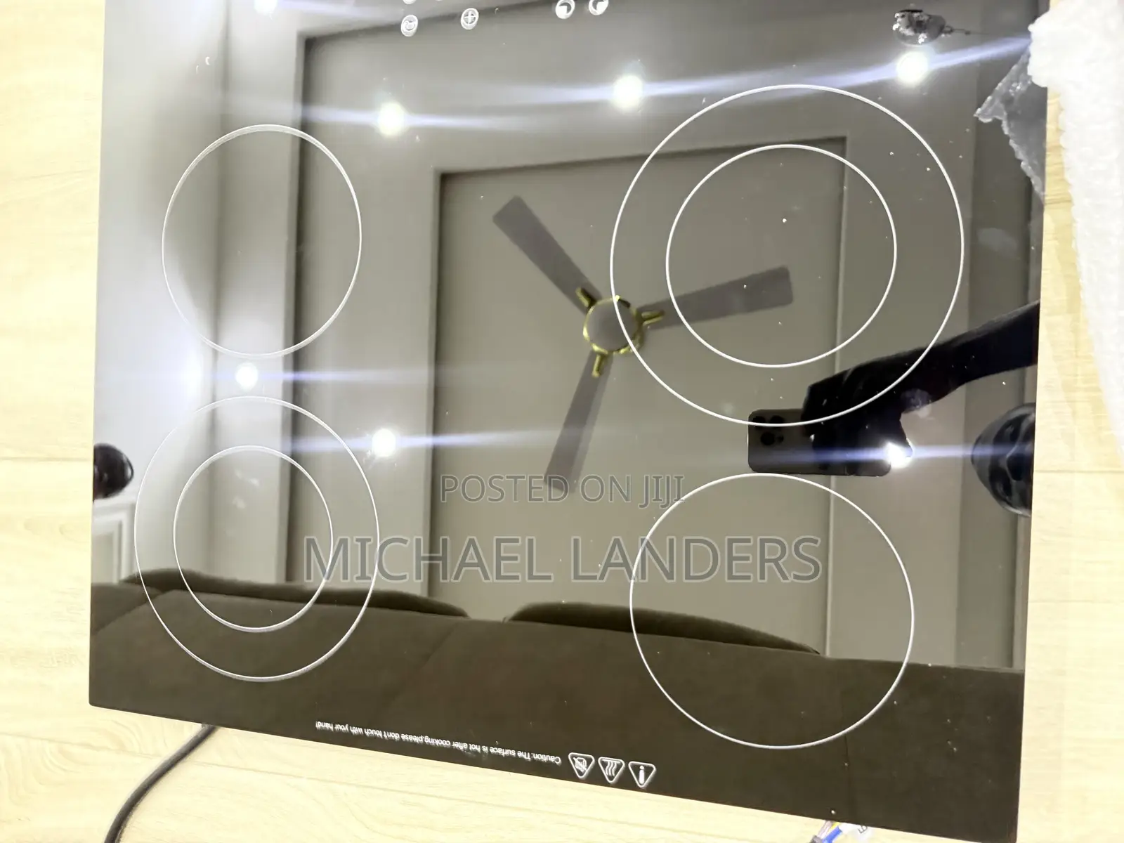 Inbuilt 60cm Glass Electric Stove Cooker Hob in Oyarifa - Kitchen ...