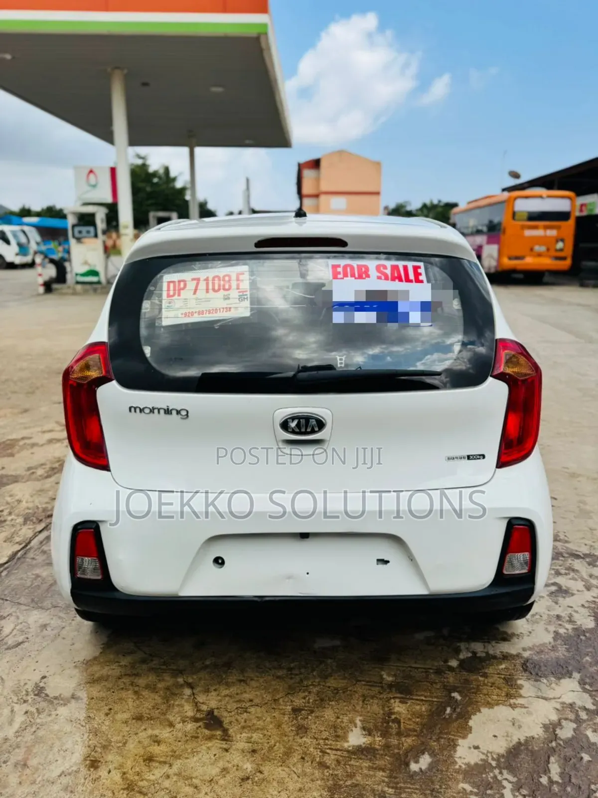 Kia Morning 2016 White in Accra Metropolitan - Cars, John Koomson ...