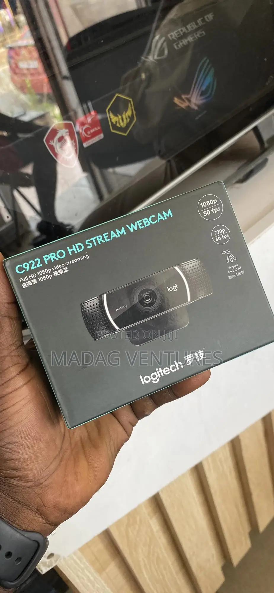 Logitech - C922 Pro Stream 1080 Video in Lapaz - Computer Accessories ...