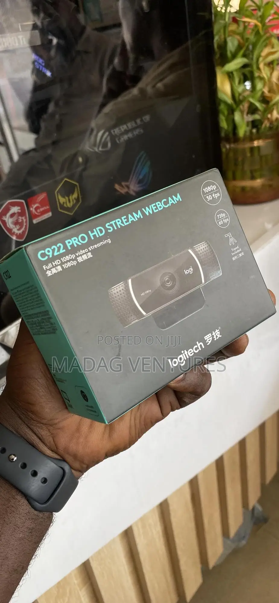 Logitech - C922 Pro Stream 1080 Video in Lapaz - Computer Accessories ...