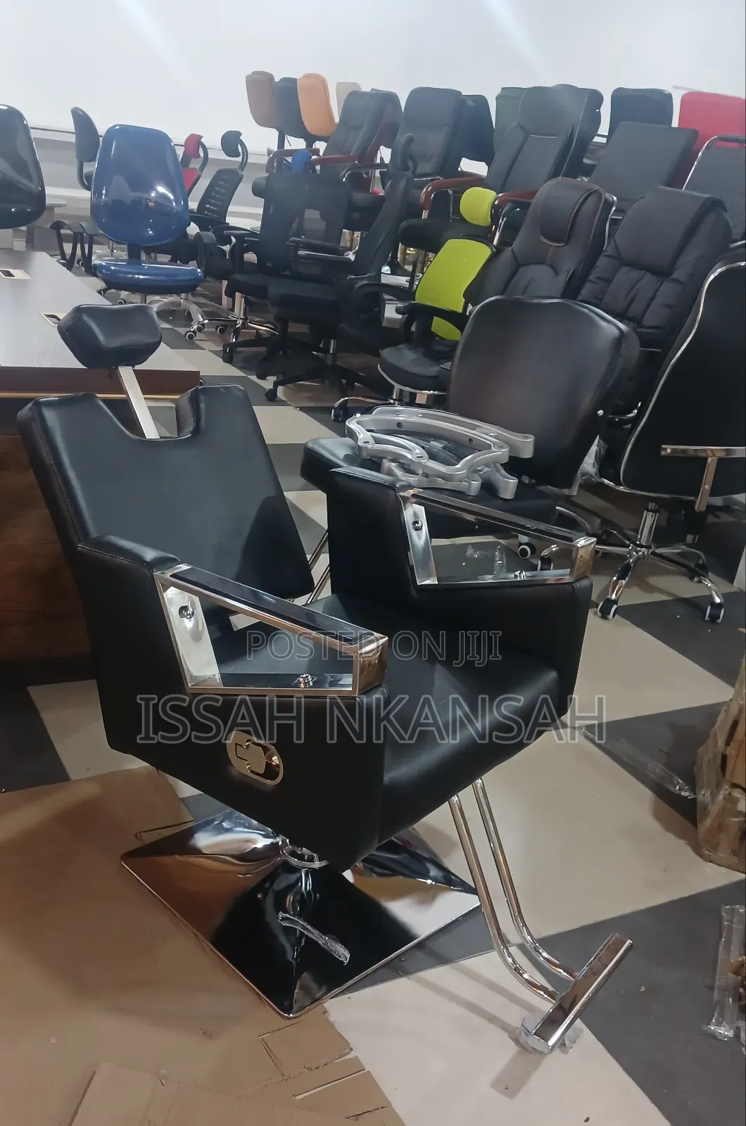 Executive Barbering Chair in Accra Metropolitan - Salon & Beauty ...