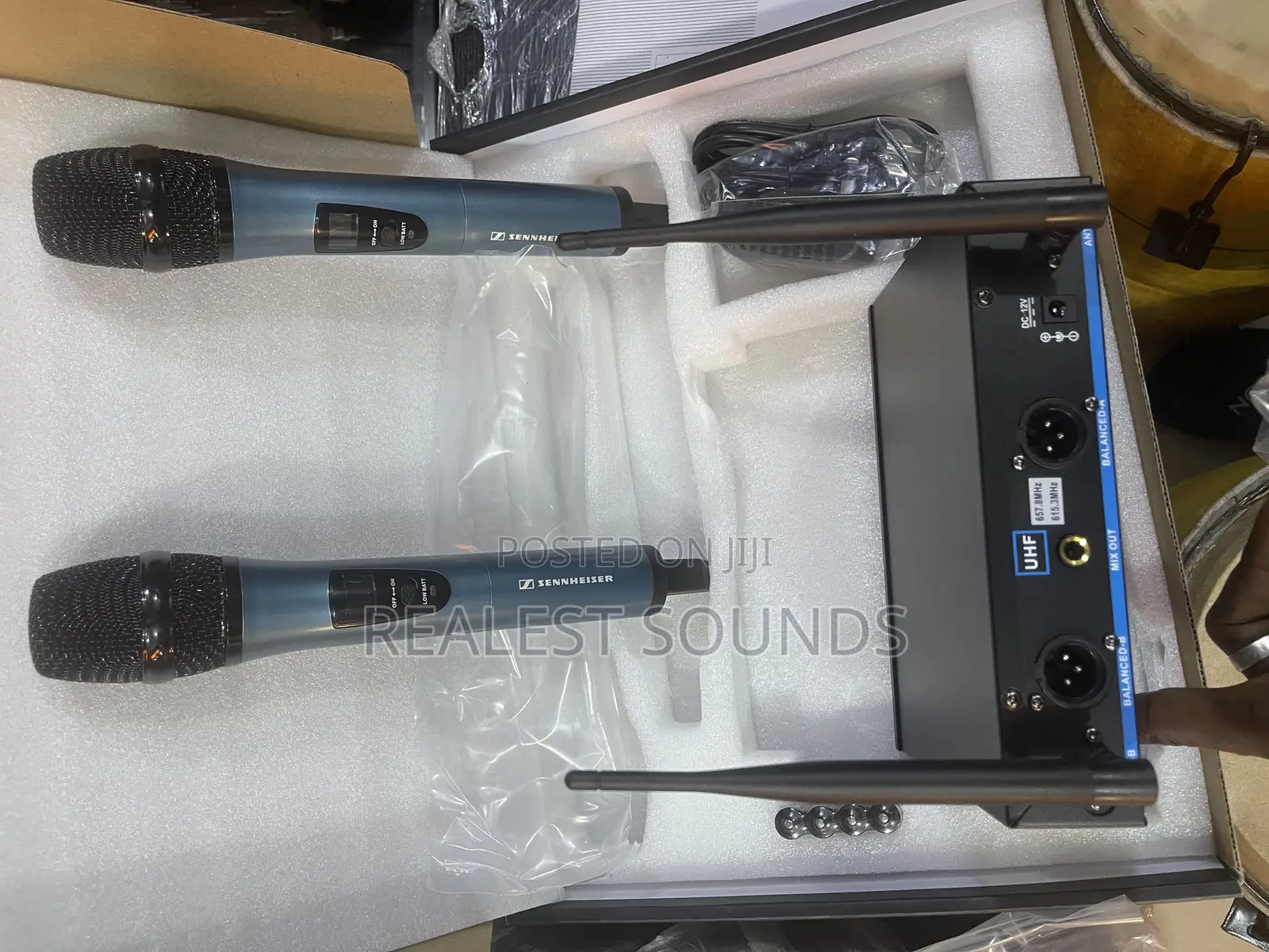 Sennheiser Ew 3000 2in1 Mic in Accra Metropolitan - Audio & Music ...