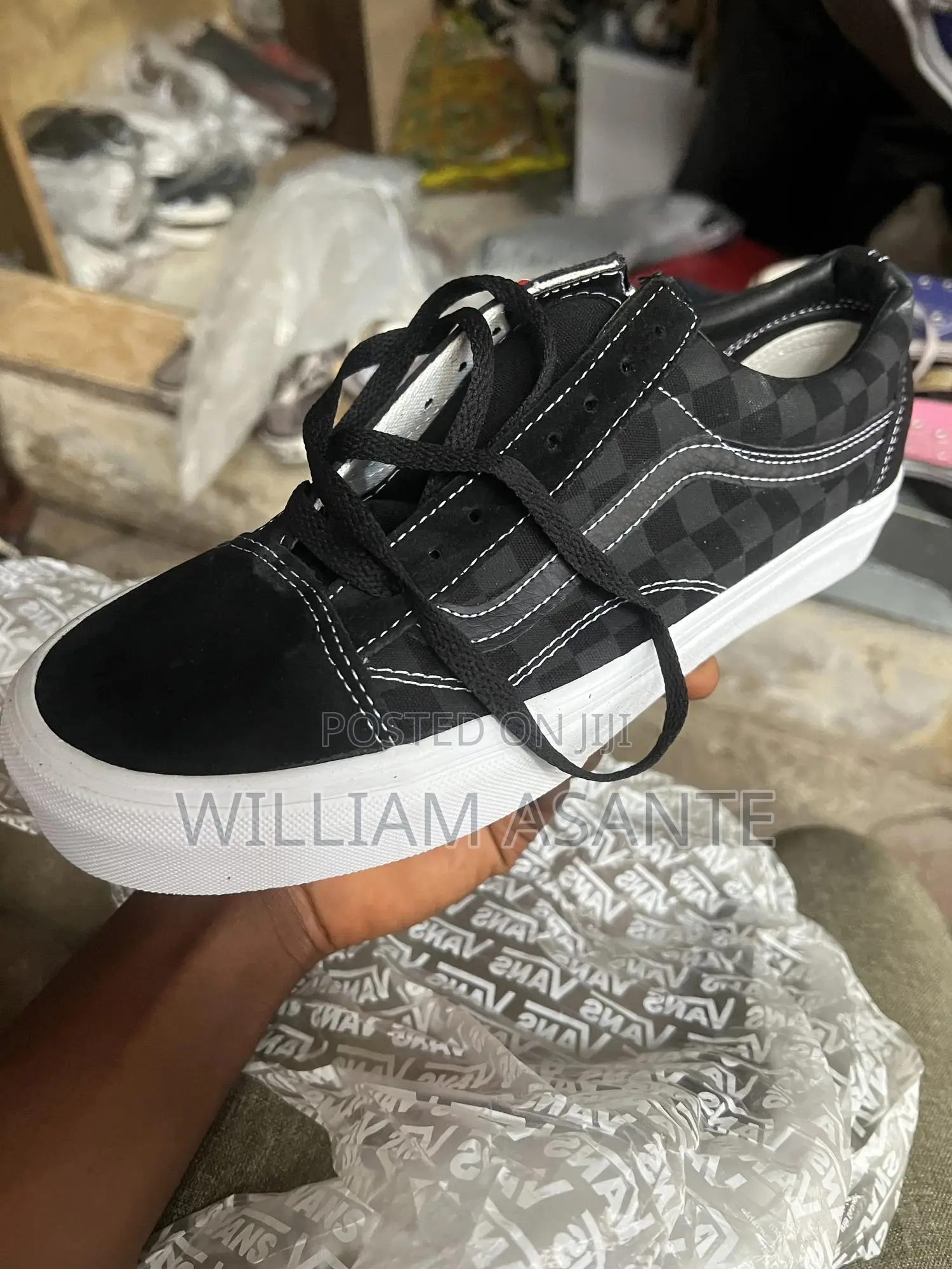 Shoe (Vans Checkerboard) in Accra Metropolitan - Shoes, William Asante ...