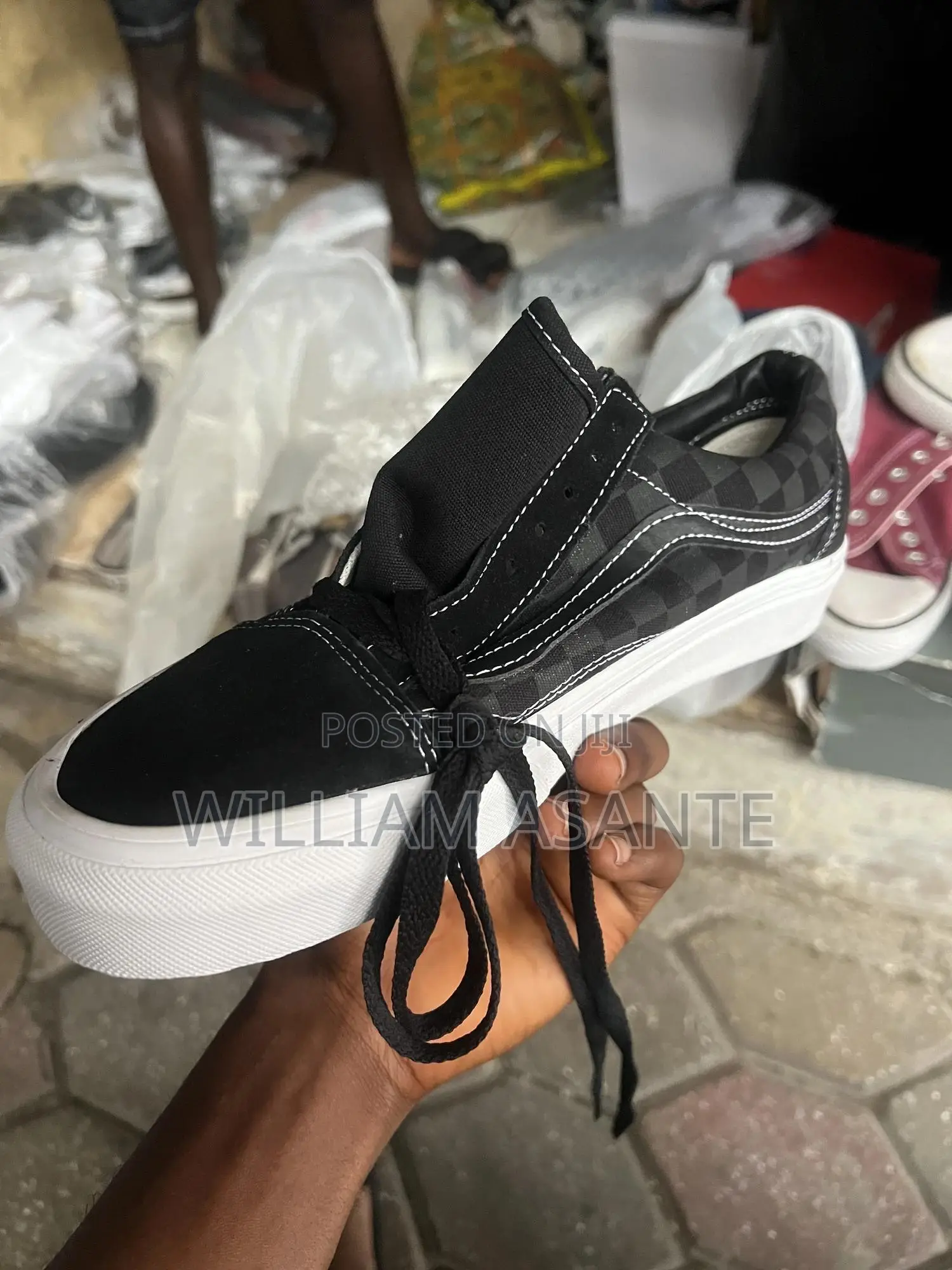 Shoe (Vans Checkerboard) in Accra Metropolitan - Shoes, William Asante ...