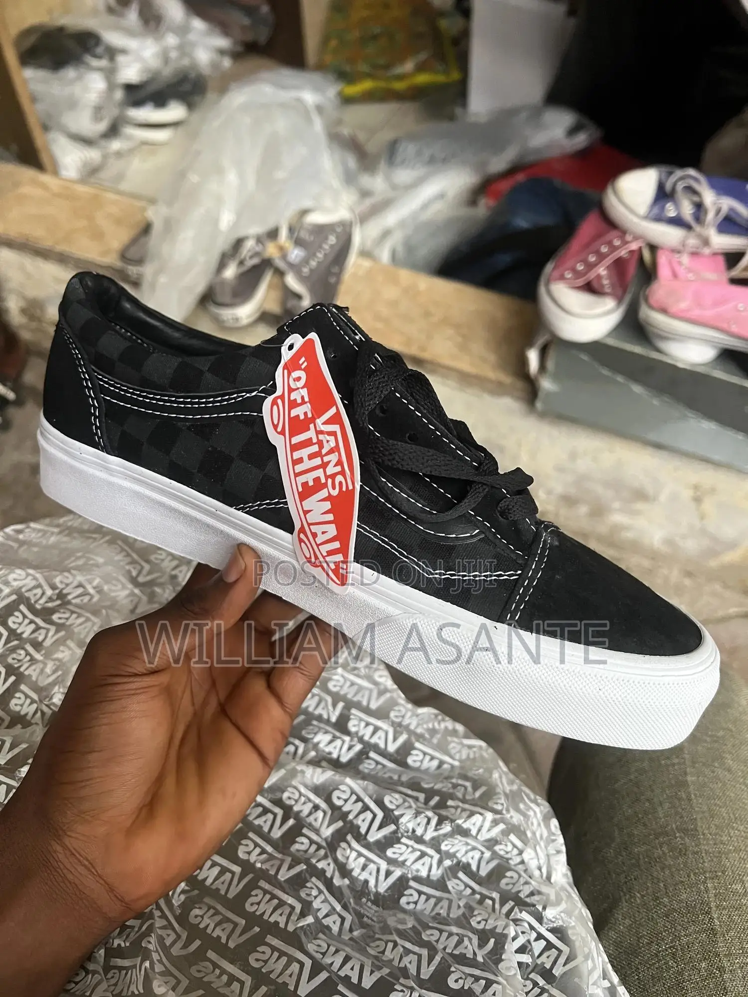 Shoe (Vans Checkerboard) in Accra Metropolitan - Shoes, William Asante ...