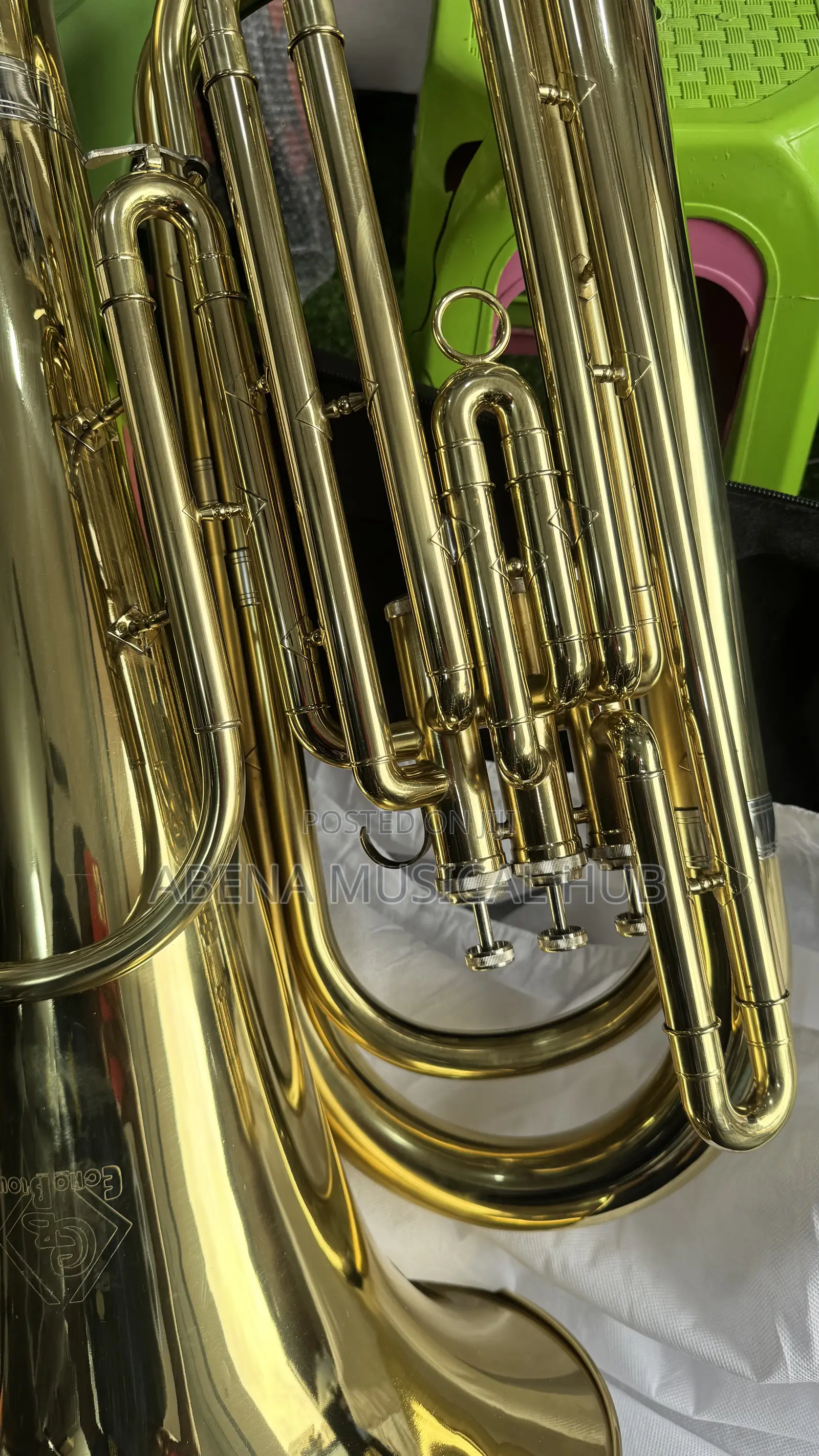 Tuba Gold Color in Accra Metropolitan - Musical Instruments & Gear ...