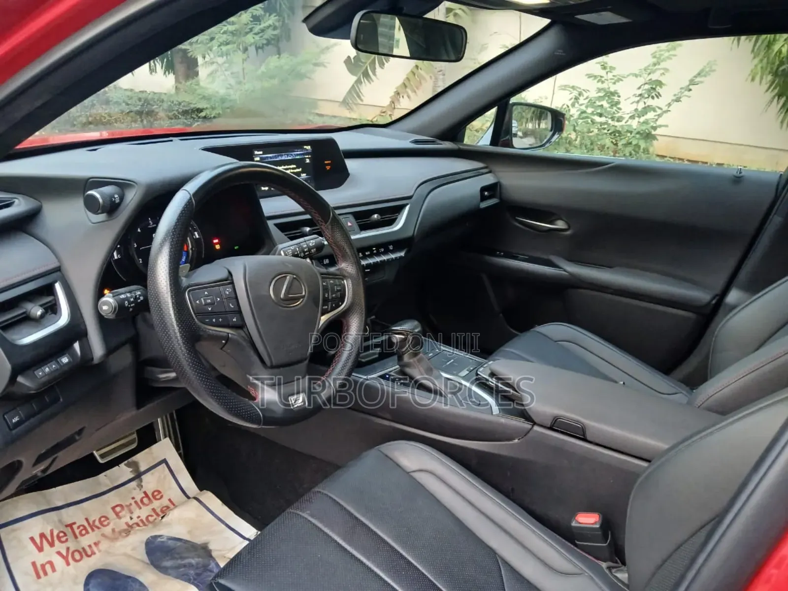 Lexus UX 2022 Red in West Legon - Cars, Kwaku K | Jiji.com.gh