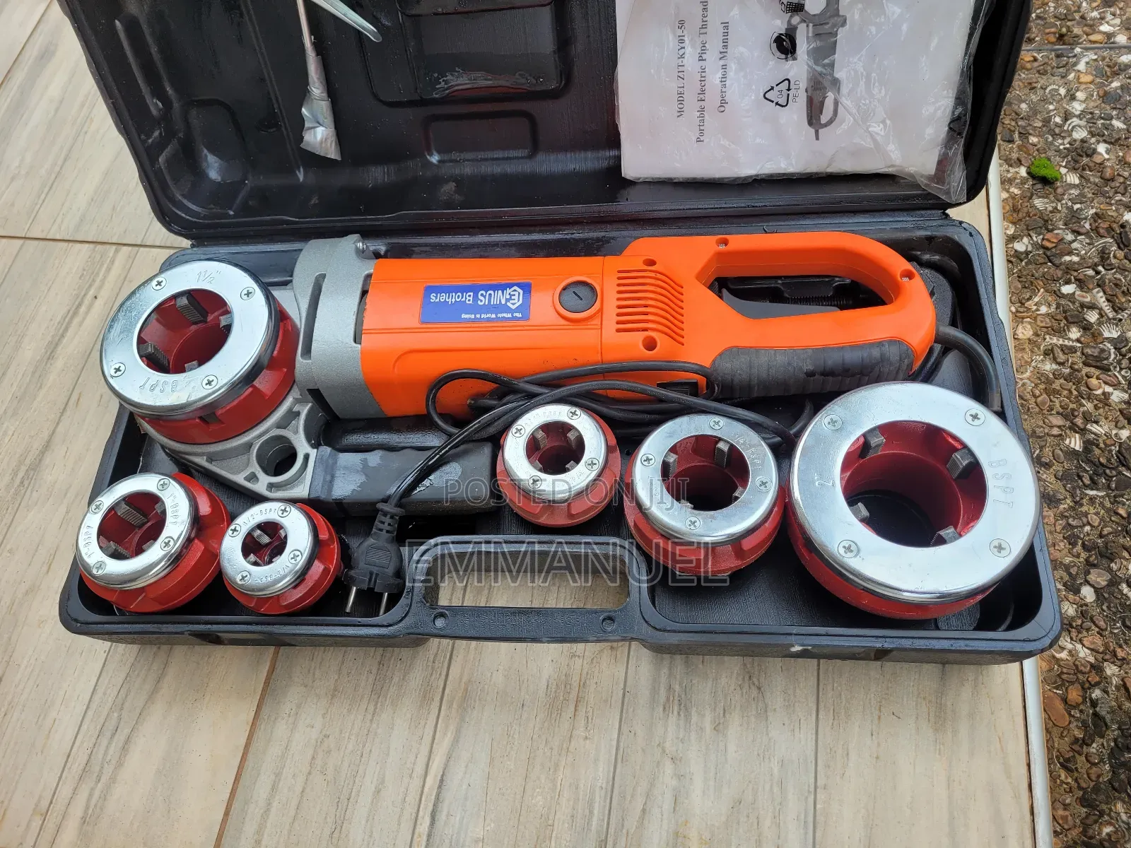 Portable Electric Pipe Threader Machine in Ashomang Estate - Electrical ...