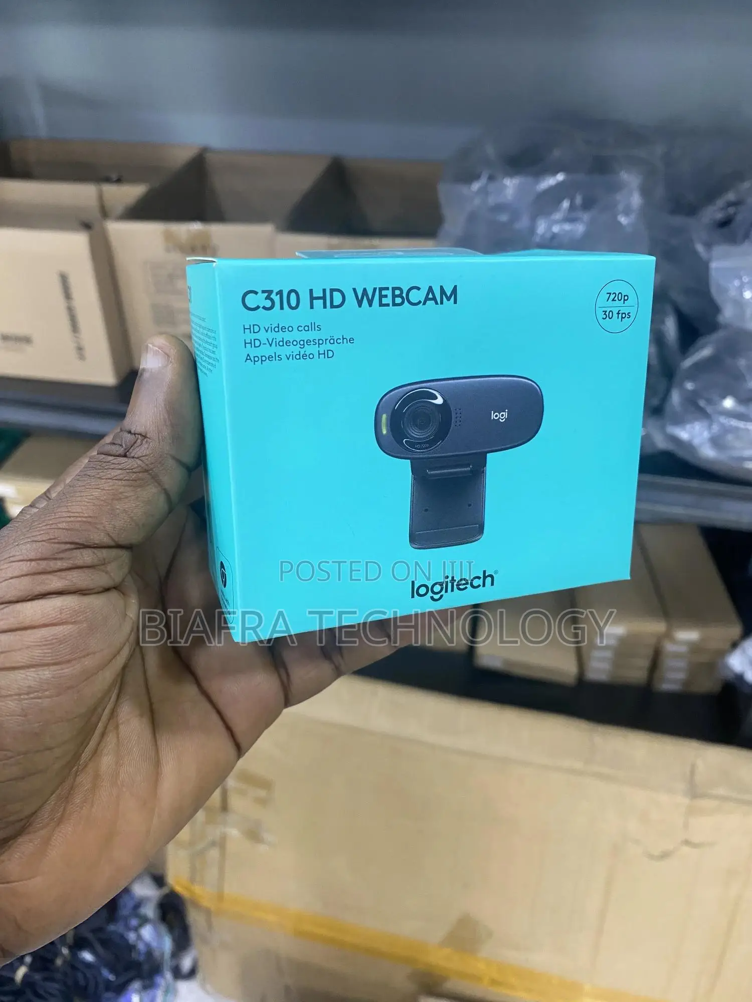 Logitech C310 Hd Webcam in Circle - Computer Accessories , Stanley ...