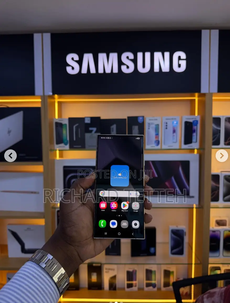 New Samsung Galaxy S24 Ultra 256 GB Gray in Ashomang Estate - Mobile ...