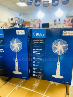 Midea Rechargeable Standing Fan in Alajo - Home Appliances, Mankwah ...