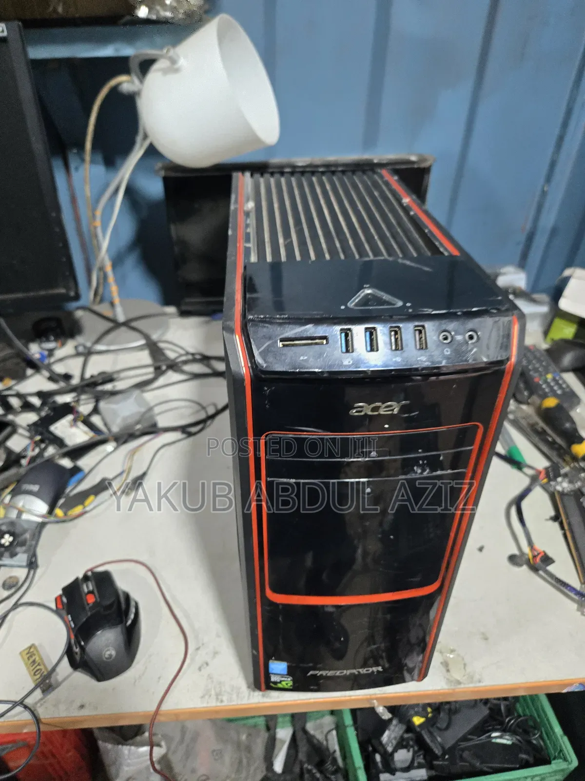 Desktop Computer Acer 8GB Intel Core I5 HDD+SSD 4T in Kumasi ...