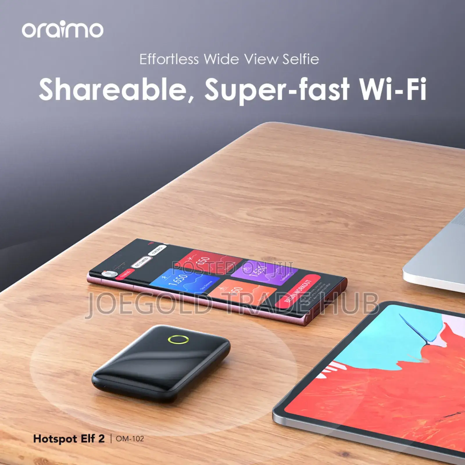 Oraimo Hotspot Elf 2 150mbps 4g Mobile Hotspot in Cape Coast ...