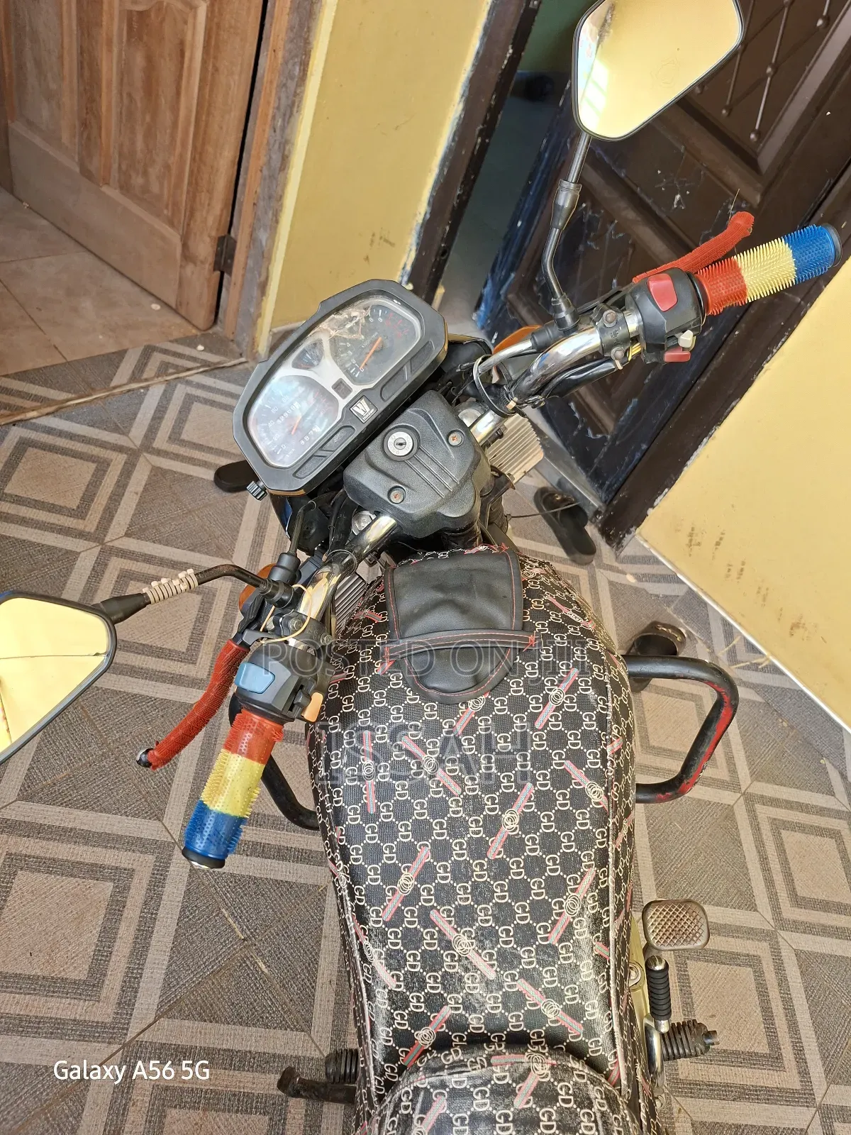 Haojue EG150X 2024 Black in Ahafo Ano North - Motorcycles & Scooters, Issah Abdur Razaq | Jiji ...