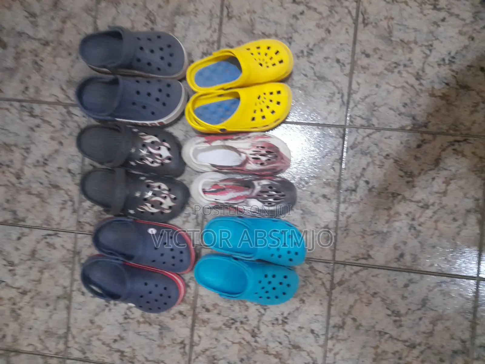 Crocs Slides in East Legon - Shoes, Victor Absimjo | Jiji.com.gh