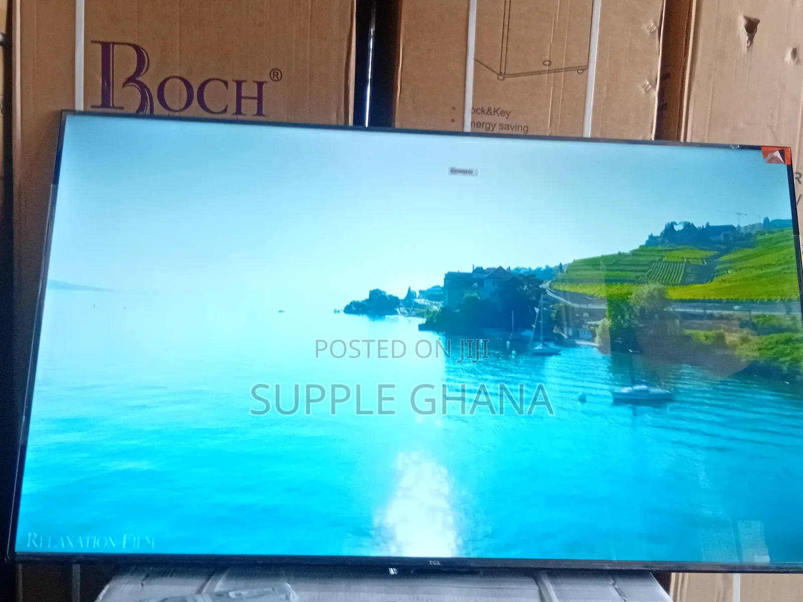Smart, Sleek Affordable – Buy TCL 55 Inches Television Today in Accra ...