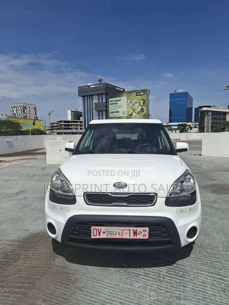 Kia Soul Automatic 2012 White in Accra Metropolitan - Cars, Mr Joe ...