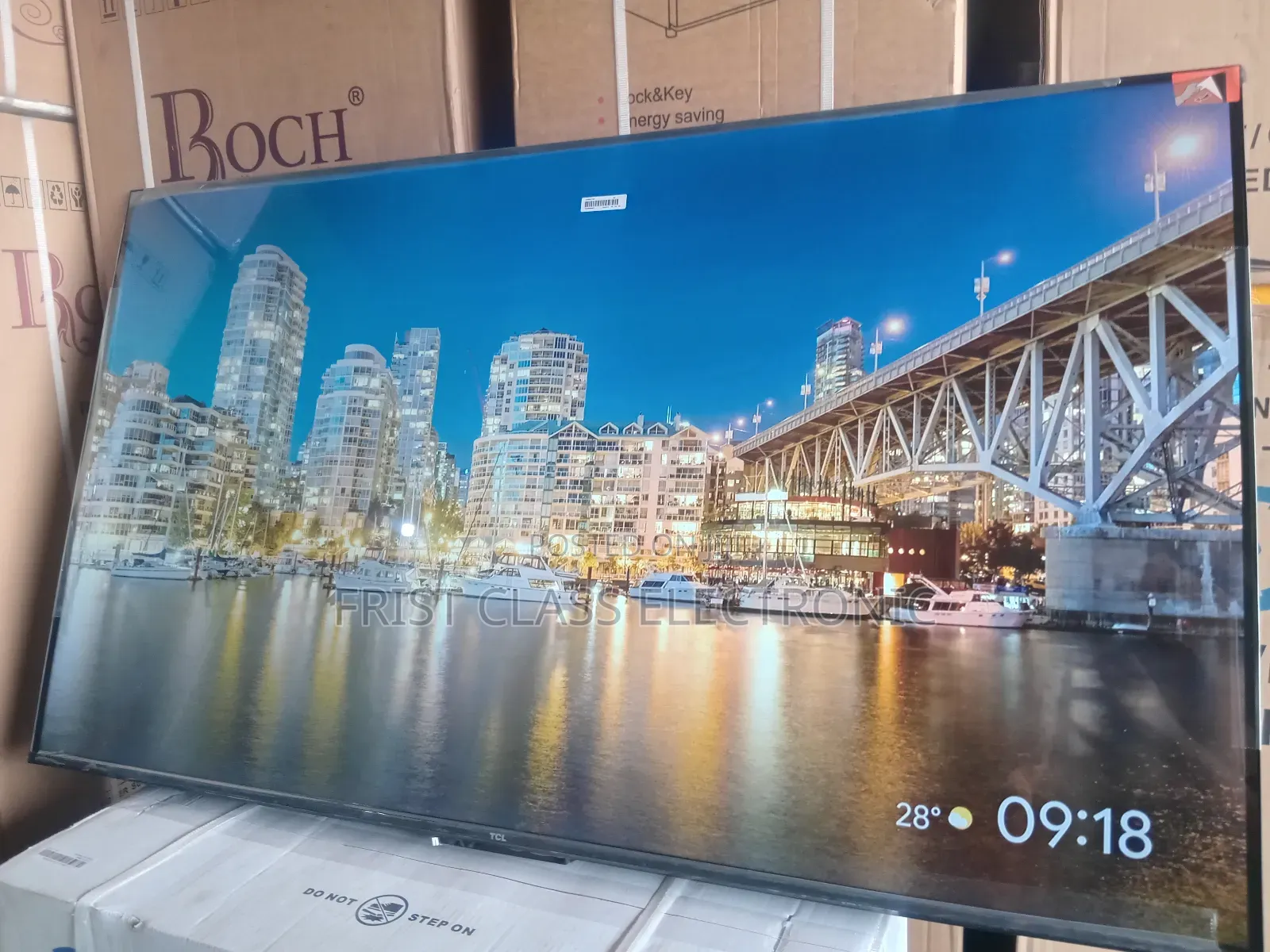 TCL 55” Smart Uhd – Beautiful Inside Out in Accra Metropolitan - TV ...