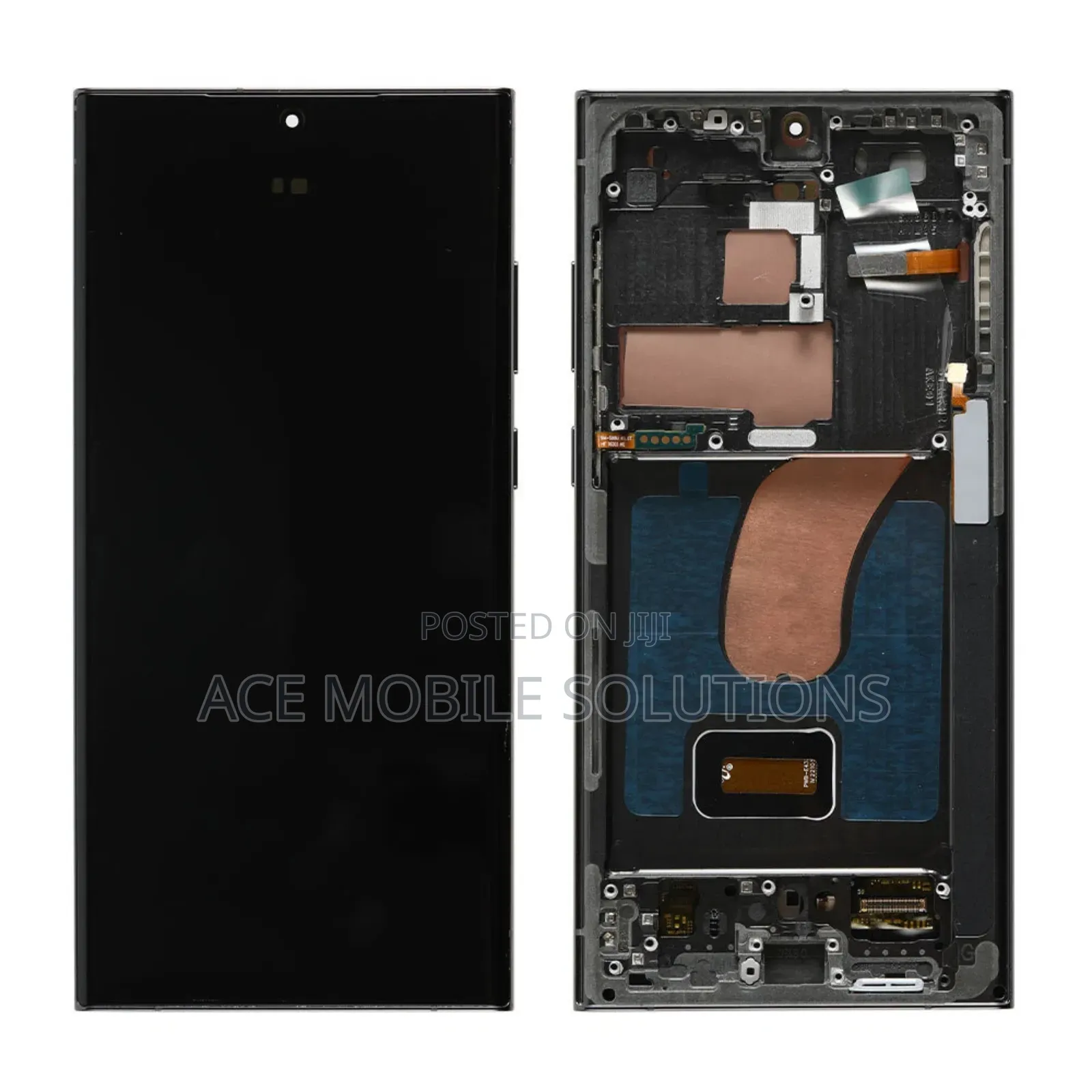 S23 Ultra Phone Screen in Circle - Accessories for Phones & Tablets ...