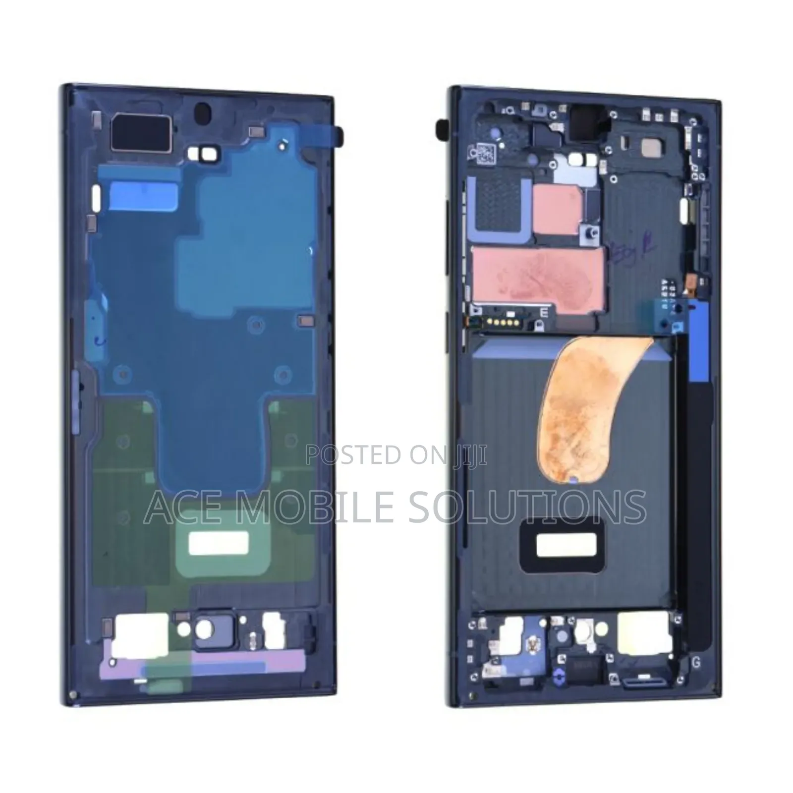 S23 Ultra Phone Screen in Circle - Accessories for Phones & Tablets ...
