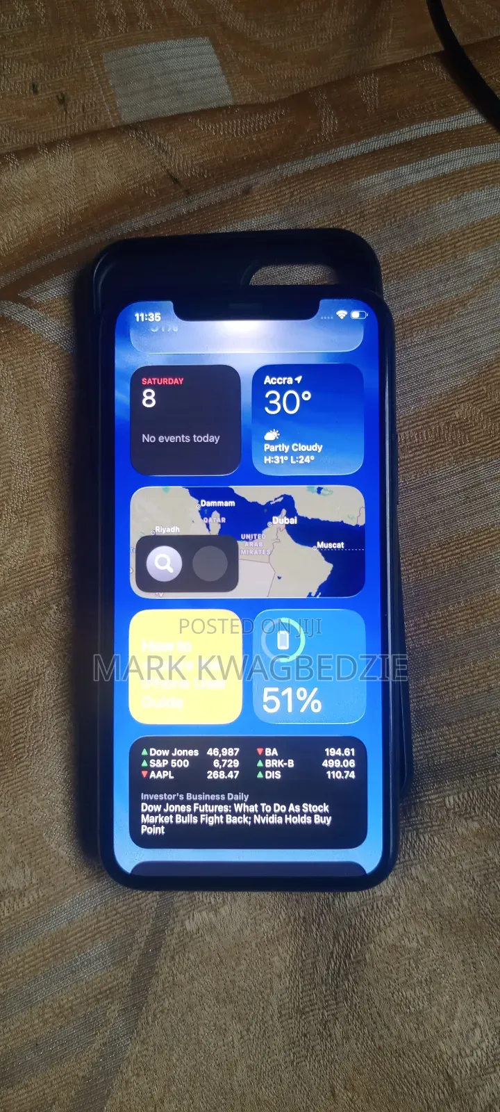 Apple iPhone 11 Pro 64 GB Gray in Accra Metropolitan - Mobile Phones ...