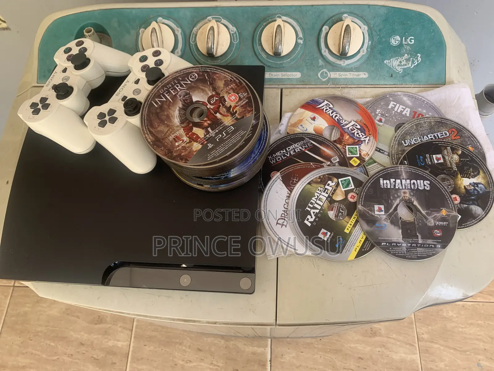 Open To Exchange Ps3 Slim in Kumasi Metropolitan - Video Game Consoles, Prince Owusu | Jiji.com.gh